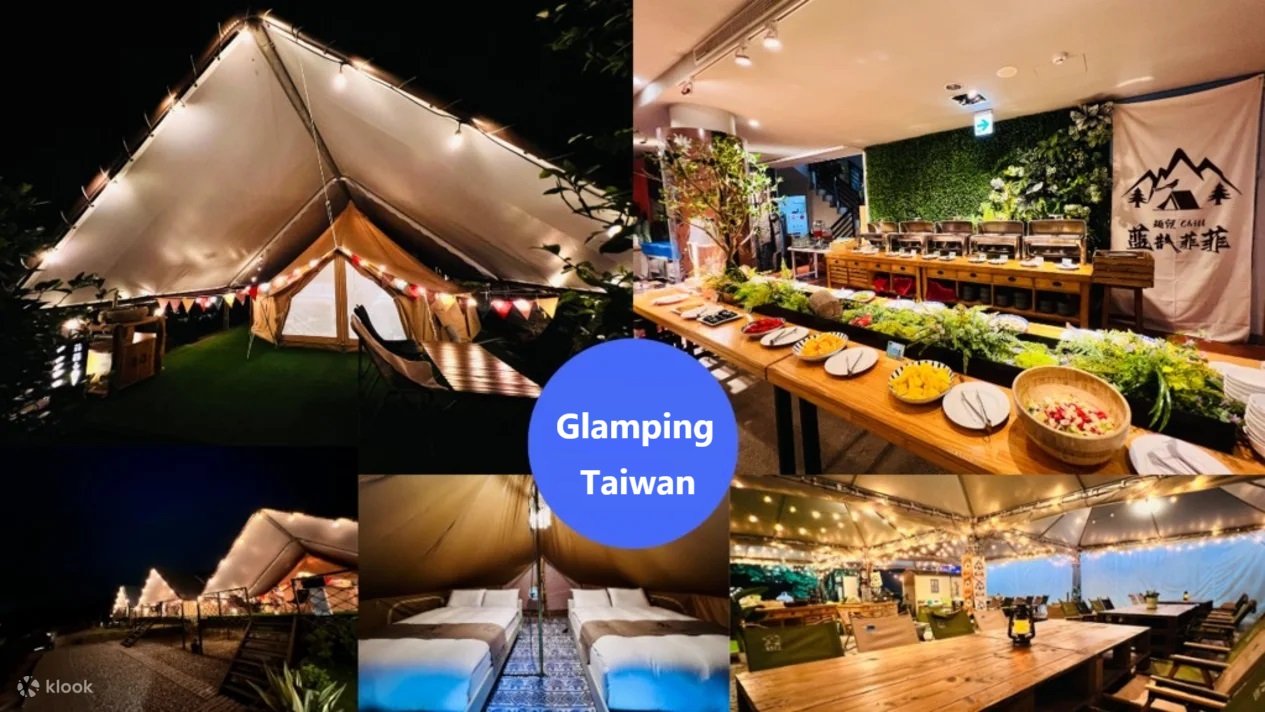 【2026 Glamping in Taiwan】Top 30 Glamping Sites and Camper Van in Taiwan ...